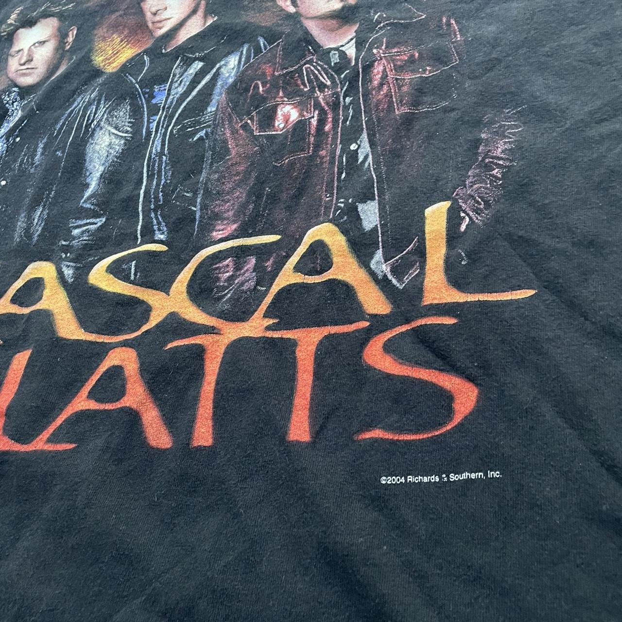 Rascal flatts tour t shirt 2004 Sz L #rascalflatts... - Depop