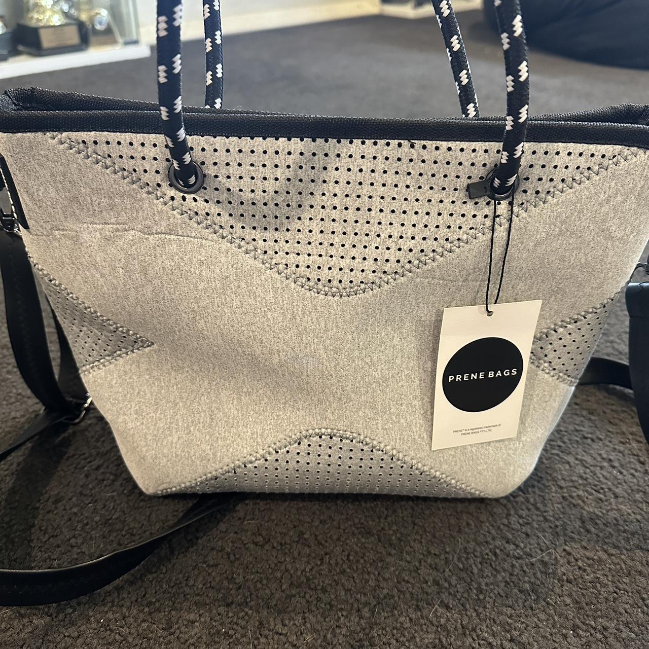 xs preen bag light grey never used still with tags - Depop