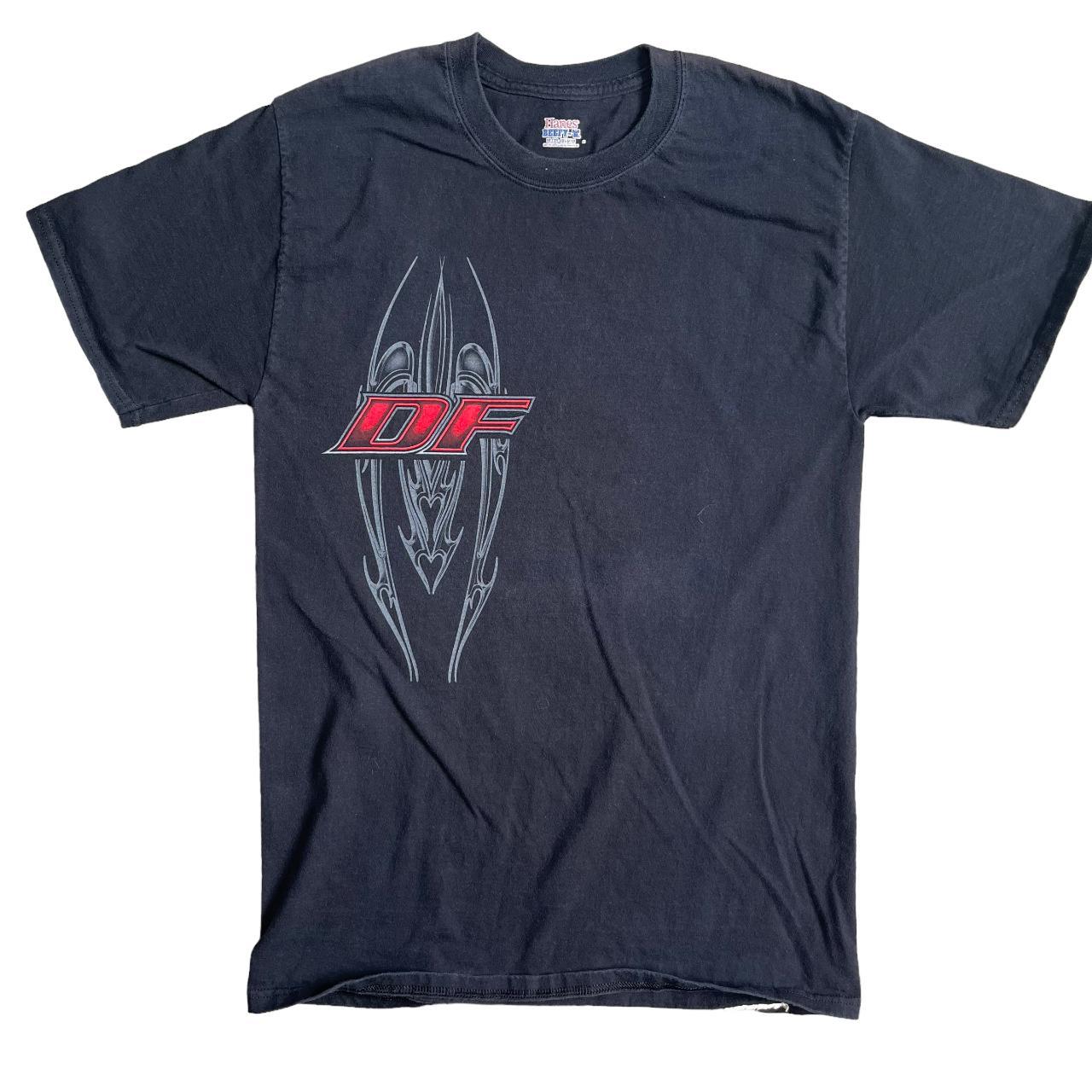 Vintage 00s DF Danny Faria Racing Motorsports... - Depop