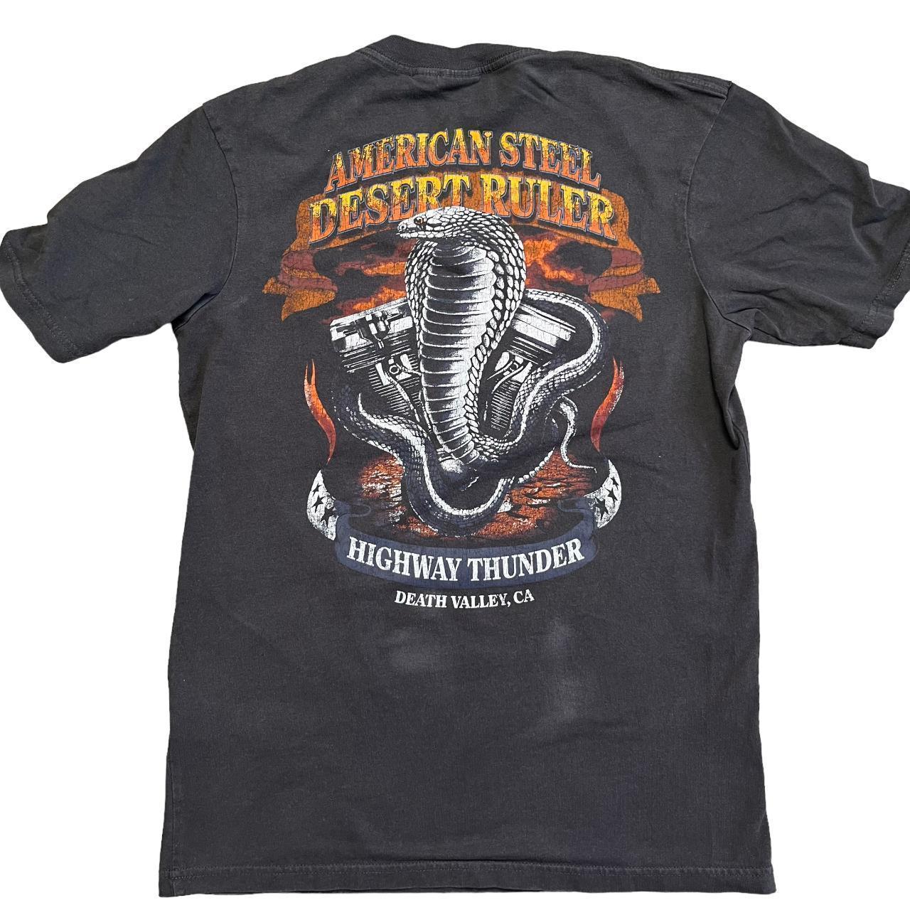 Vintage 00s "American Steel Desert Ruler" Death... - Depop