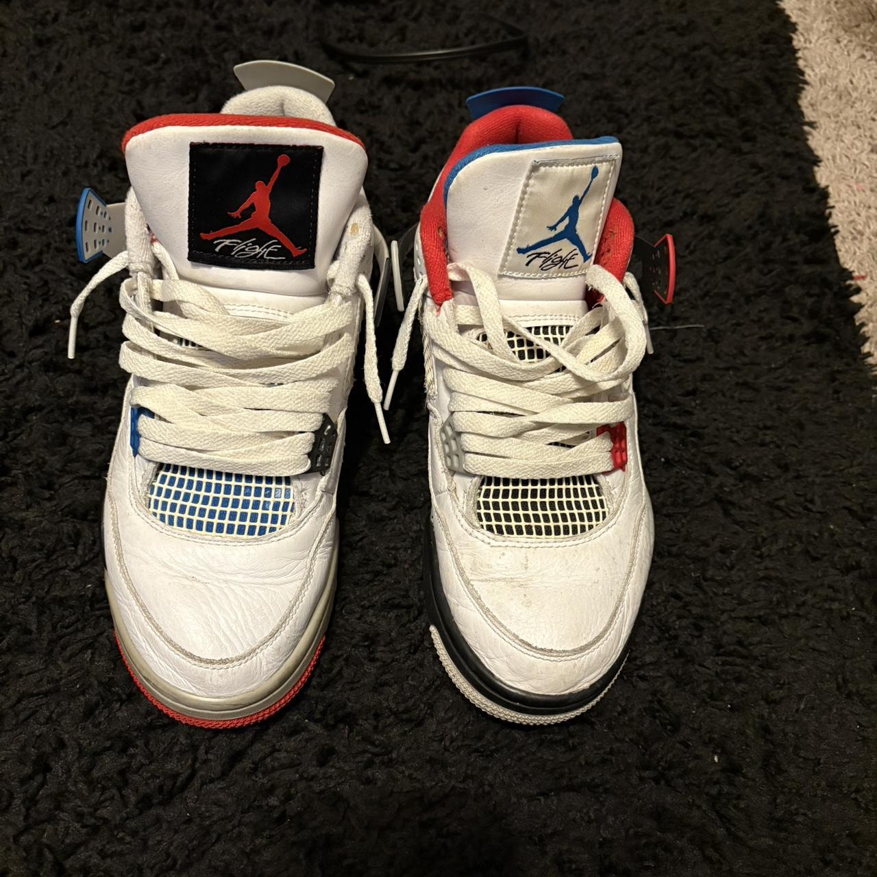 What the Jordan 4 Rep box Negotiable | Depop