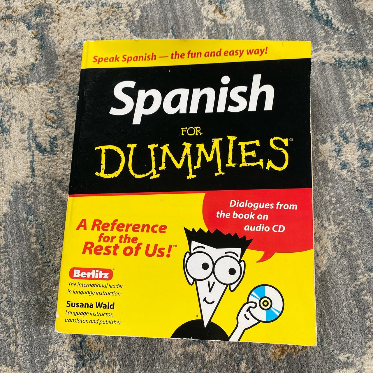 Spanish For Dummies - Depop