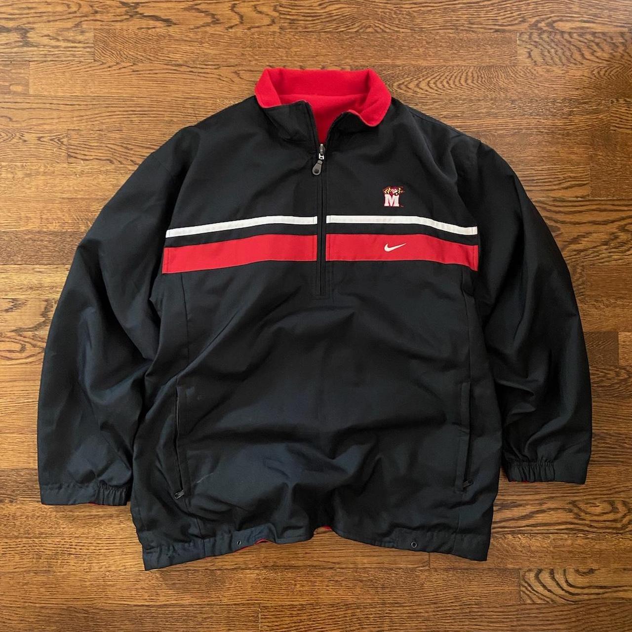 VINTAGE RETRO 2000s Y2K TEAM NIKE UMD UNIVERSITY OF... | Depop