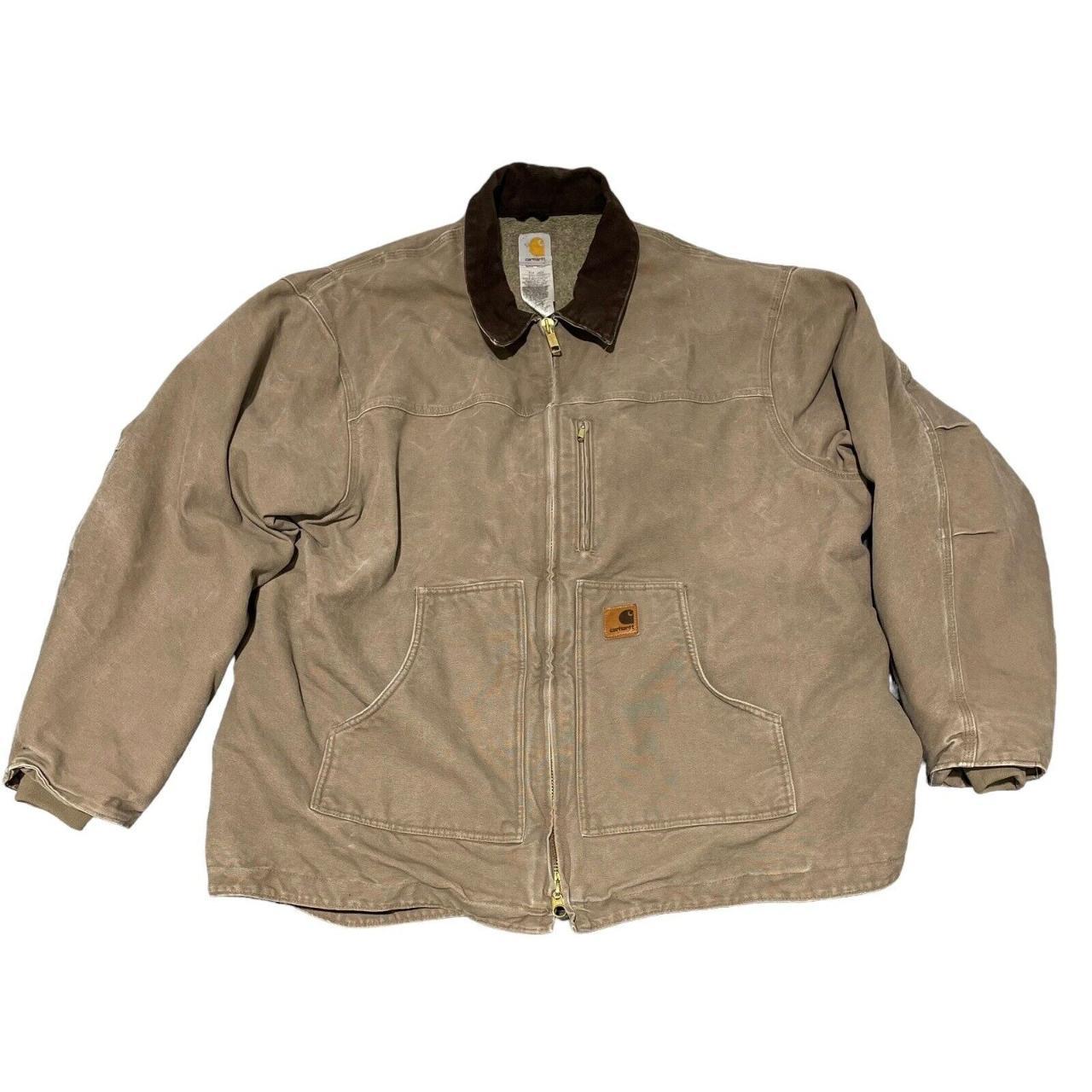 This Carhartt barn jacket is a must-have for any... - Depop