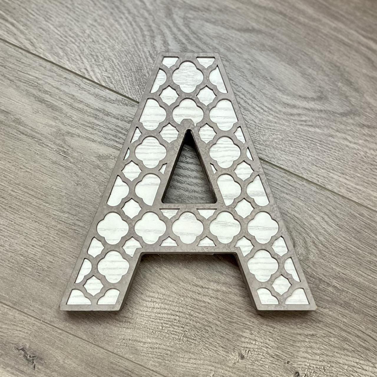 Light Purple & White Letter to hang on wall • Like... - Depop