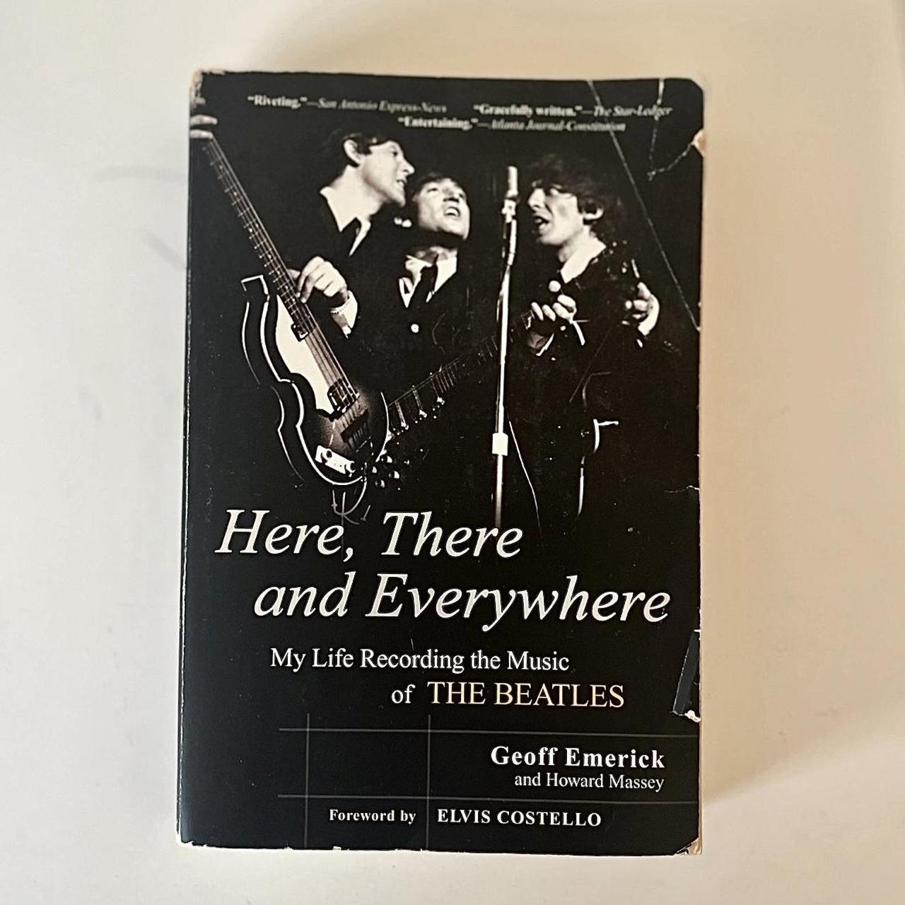 Here, There and Everywhere: My Life Recording the... - Depop