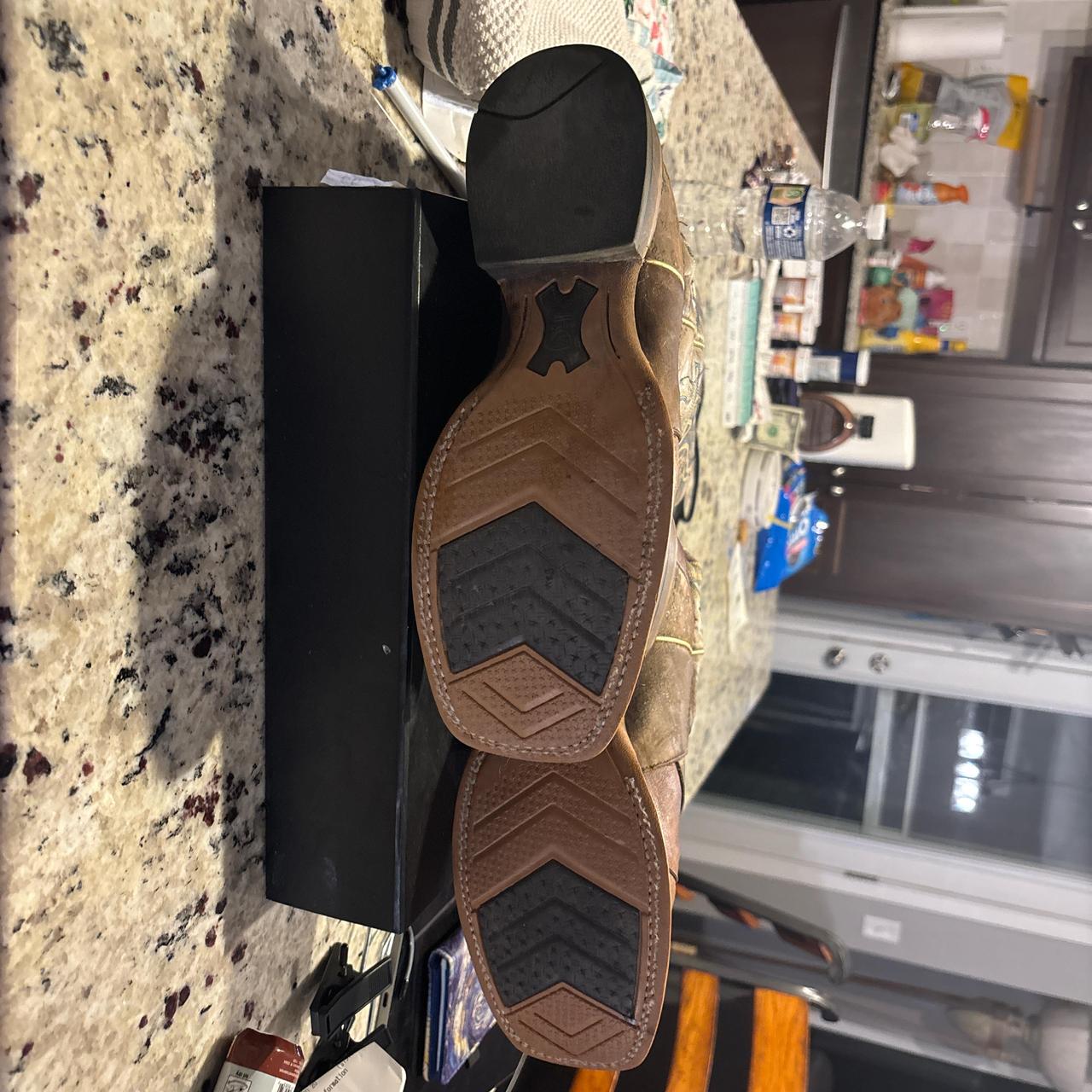 Ariat Boots Calhoun county square toe women’s 10 | Depop