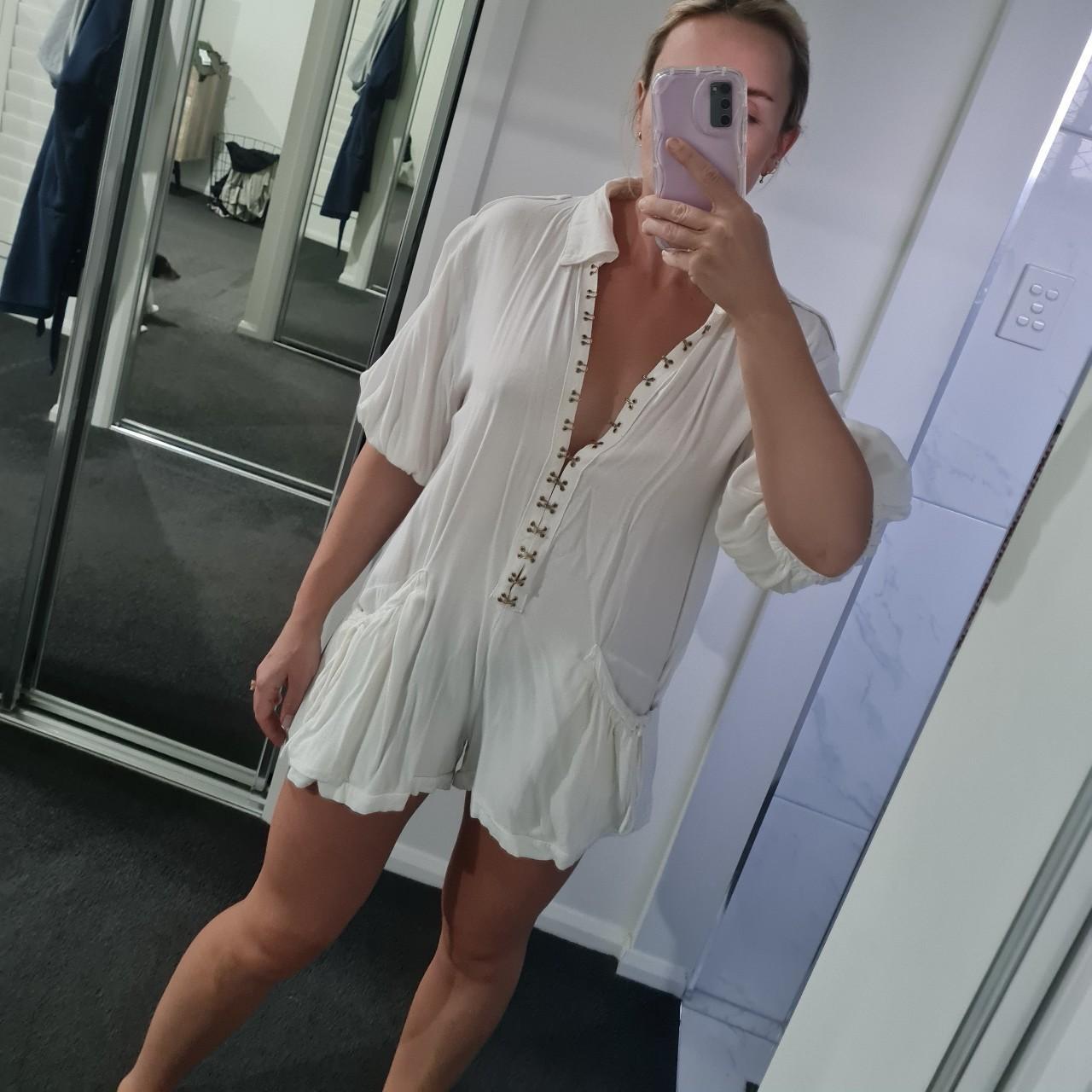 Sabo skirt playsuit | Depop