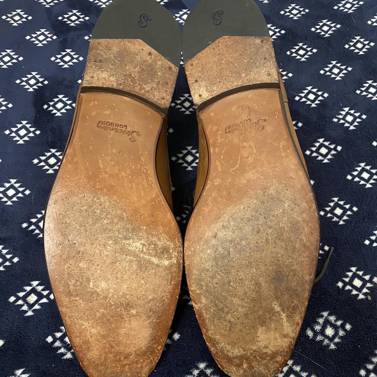 Sweeney London | Tan and brown leather ankle boots... | Depop