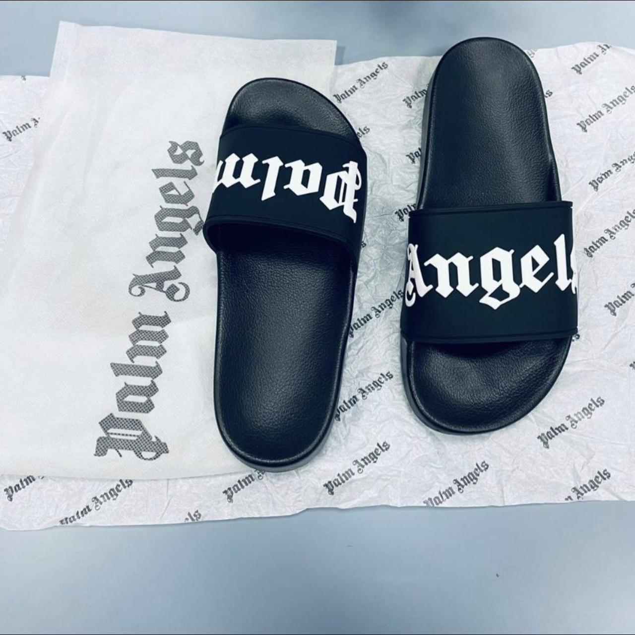 Palm Angels slides Brand new Uk 7 - Depop