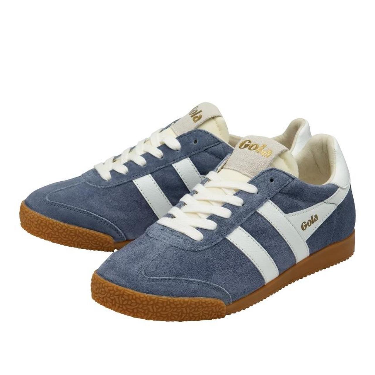 Blue gola elan sneakers Worn a few times still in... | Depop