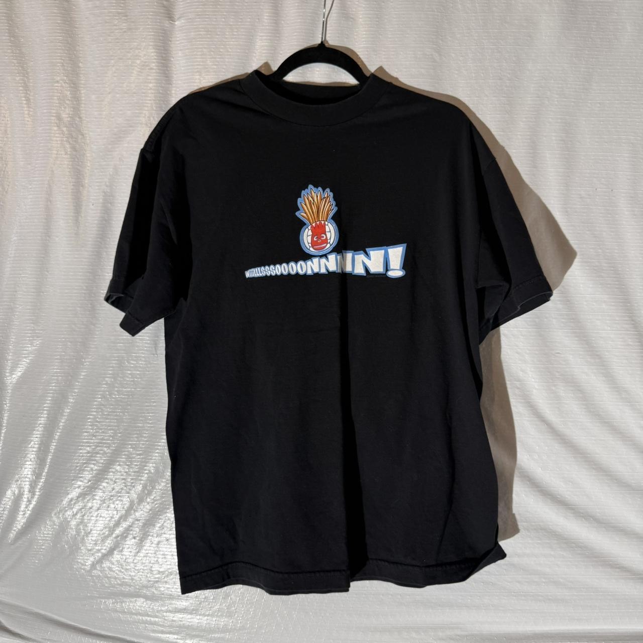 Really rare vintage cast away movie promo wilsonnnn... | Depop