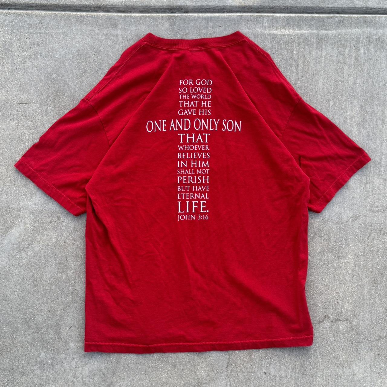 Vintage Jesus Christ Religion God Bible Y2K cross... | Depop