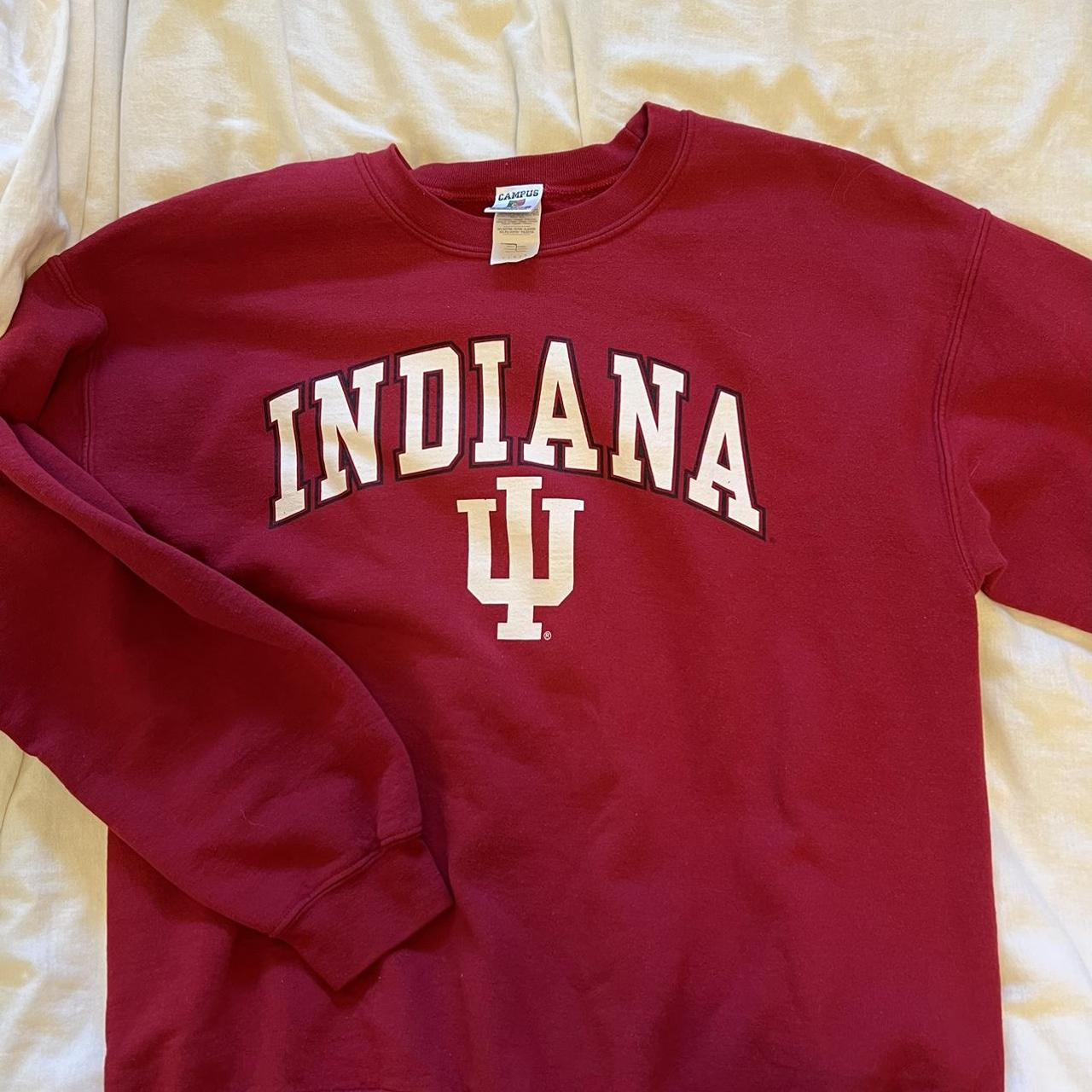 Indiana University Crewneck No signs of wear - Depop