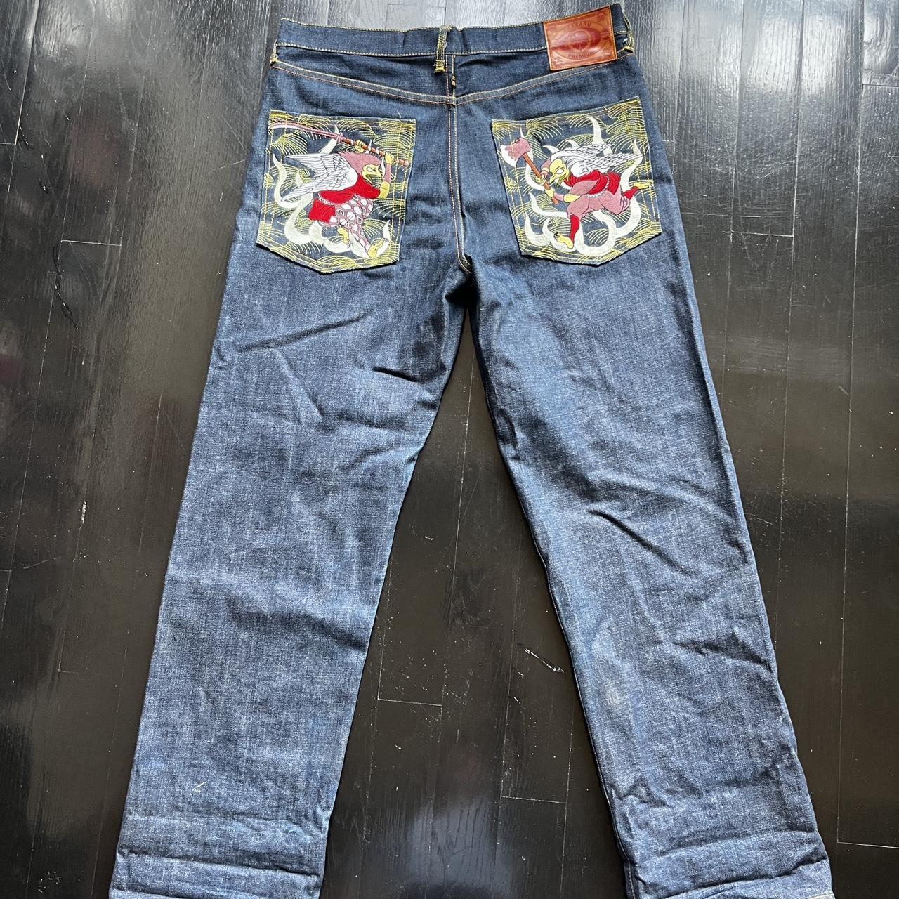 Very good condition, waist size 36-38, perfect for... - Depop