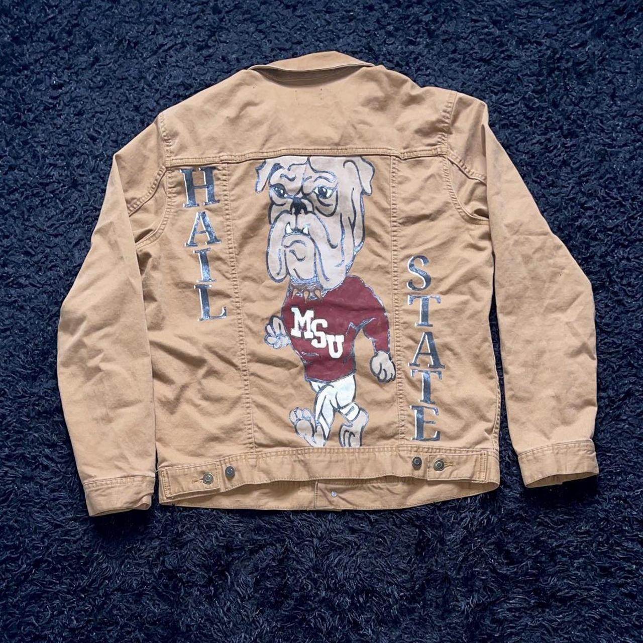Custom Mississippi State (Hail State) Jacket - Depop