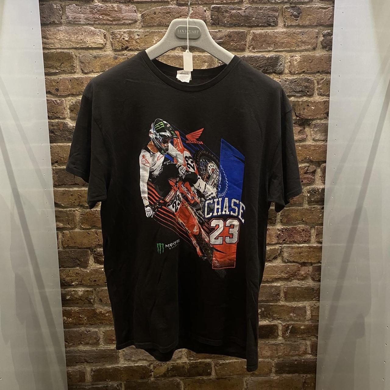 Authentic Chase 21 Sexton racing T-shirt in great... - Depop