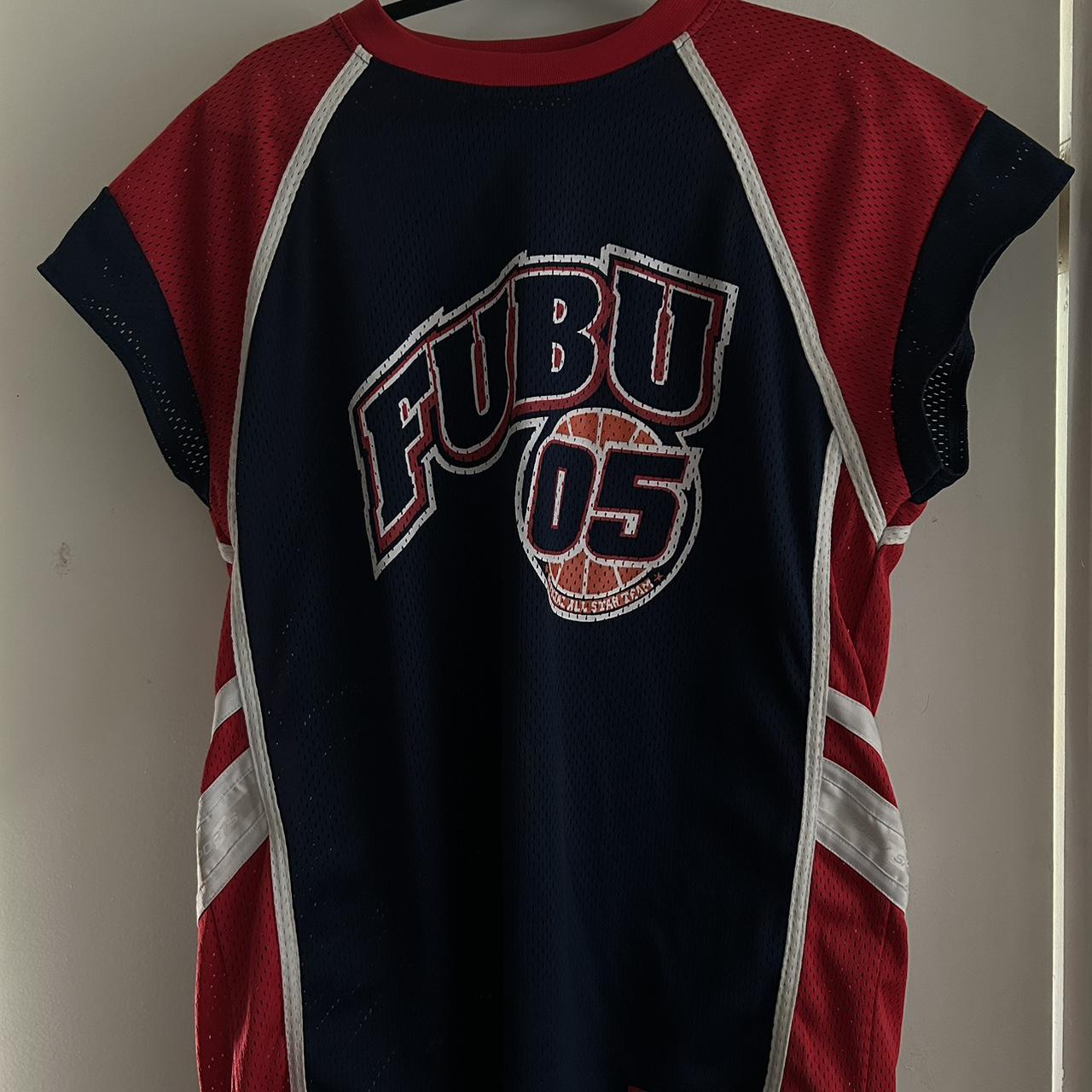 FUBU | Vintage Y2K era FUBU Jersey - Depop