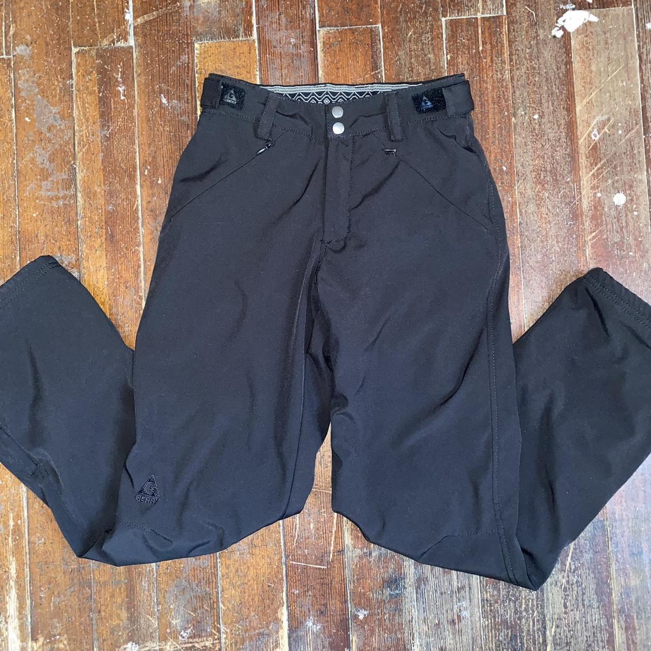 Gerry Women Snow Tech Fleece Lined Ski Pants🖤 Fits... - Depop
