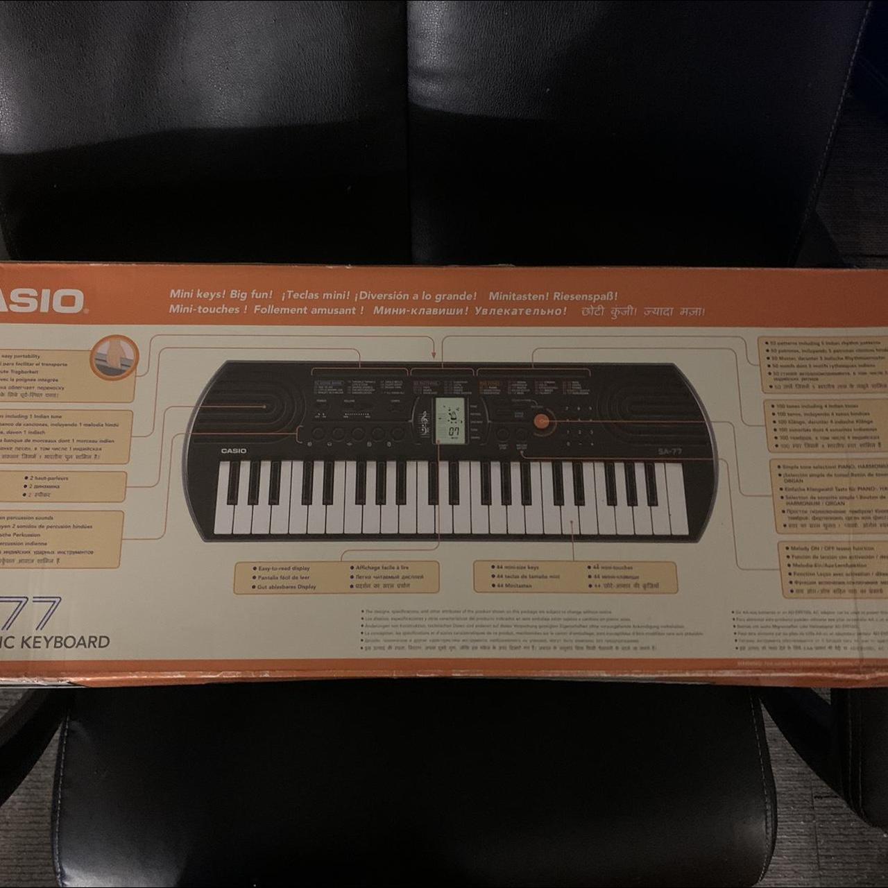 Portable Casio mini keyboard 50 patterns, 100... - Depop