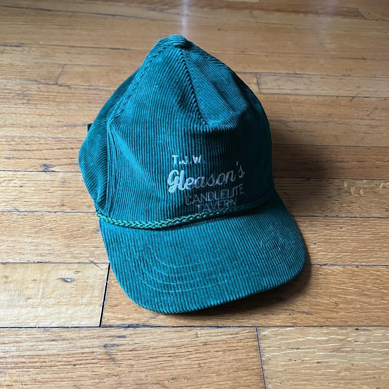 VINTAGE CORDUROY GLEASON’S HAT! Killer hat from one... - Depop