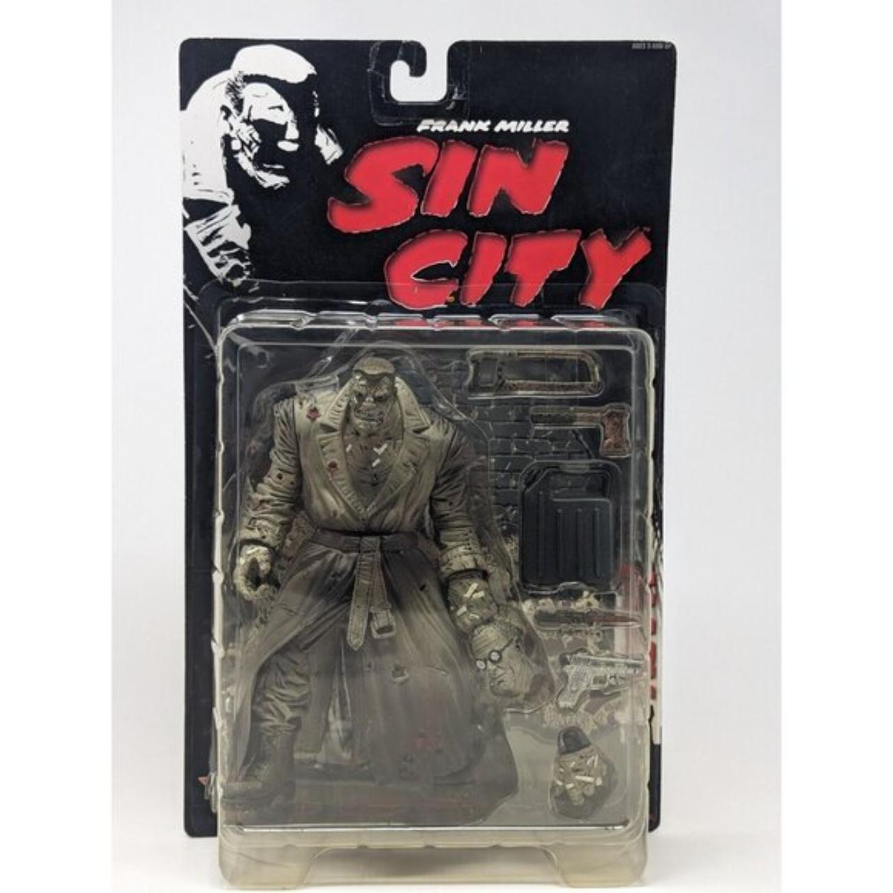 Marv sin city action figure store
