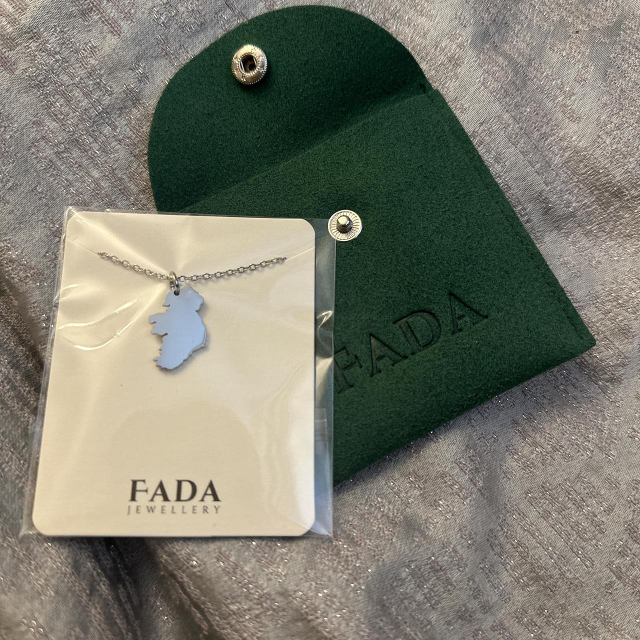 Fada Sterling silver Ireland necklace #jewellery... | Depop