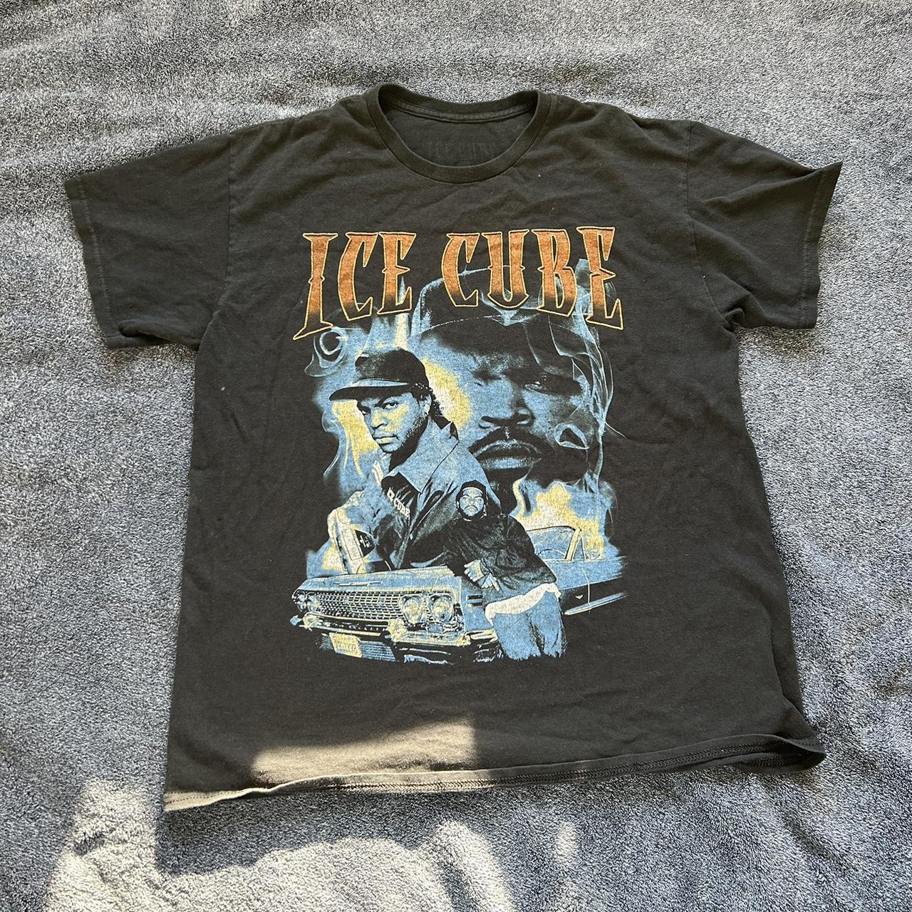 Vintage Ice cube graphic tee 🔥 Y2K/skater, super... - Depop