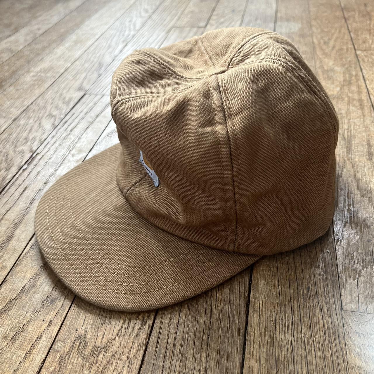 Vintage 90s Carhartt Flat Brim One Size Hat. Great... - Depop