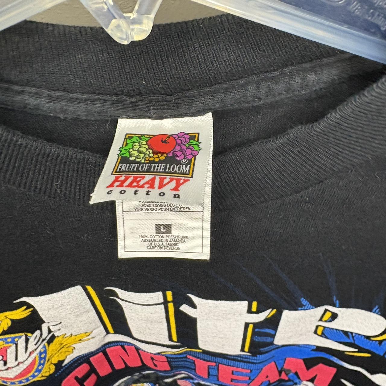 NASCAR Rusty Wallace Miller Lite Racing Team black... | Depop