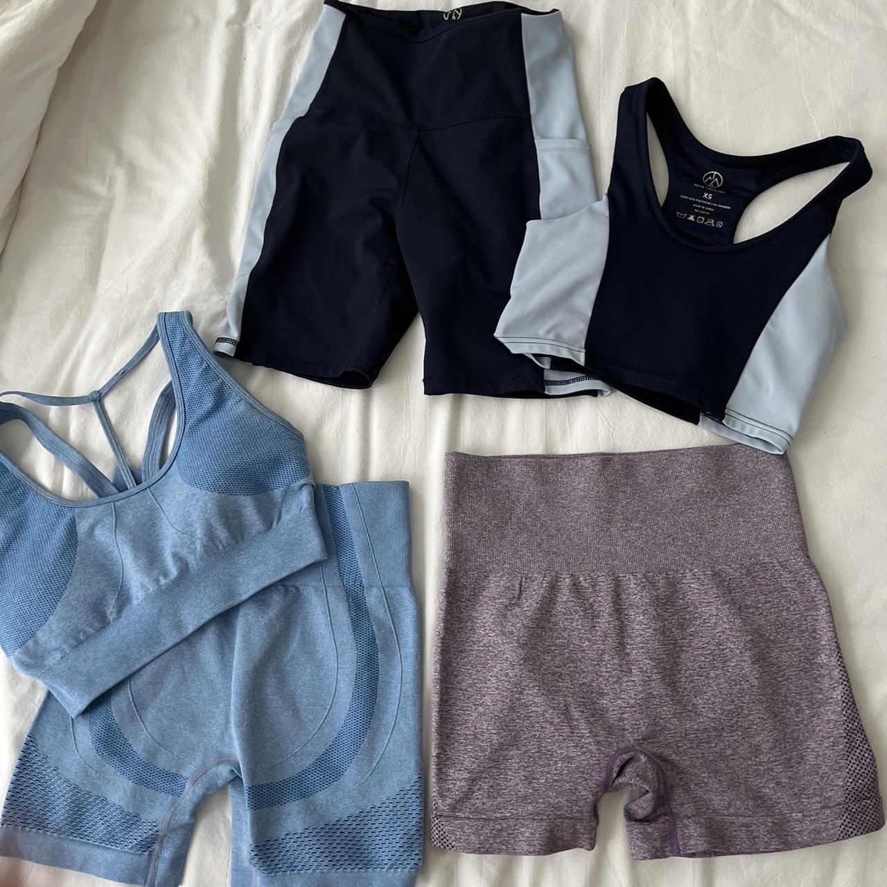 Workout clothes bundle all size XS and in great... - Depop