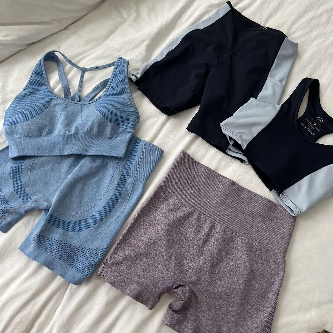 Workout clothes bundle all size XS and in great... - Depop