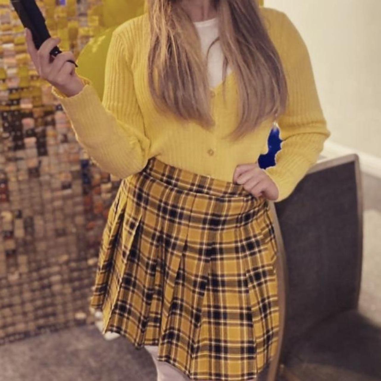 Clueless fancy dress. Full outfit including shoes.... - Depop