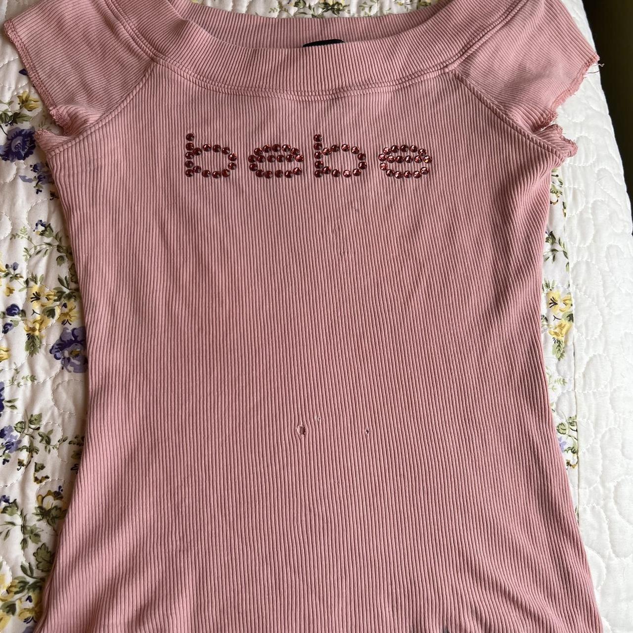 Off Shoulder BeBe Tank Brand: BeBe Size: Xtra... - Depop
