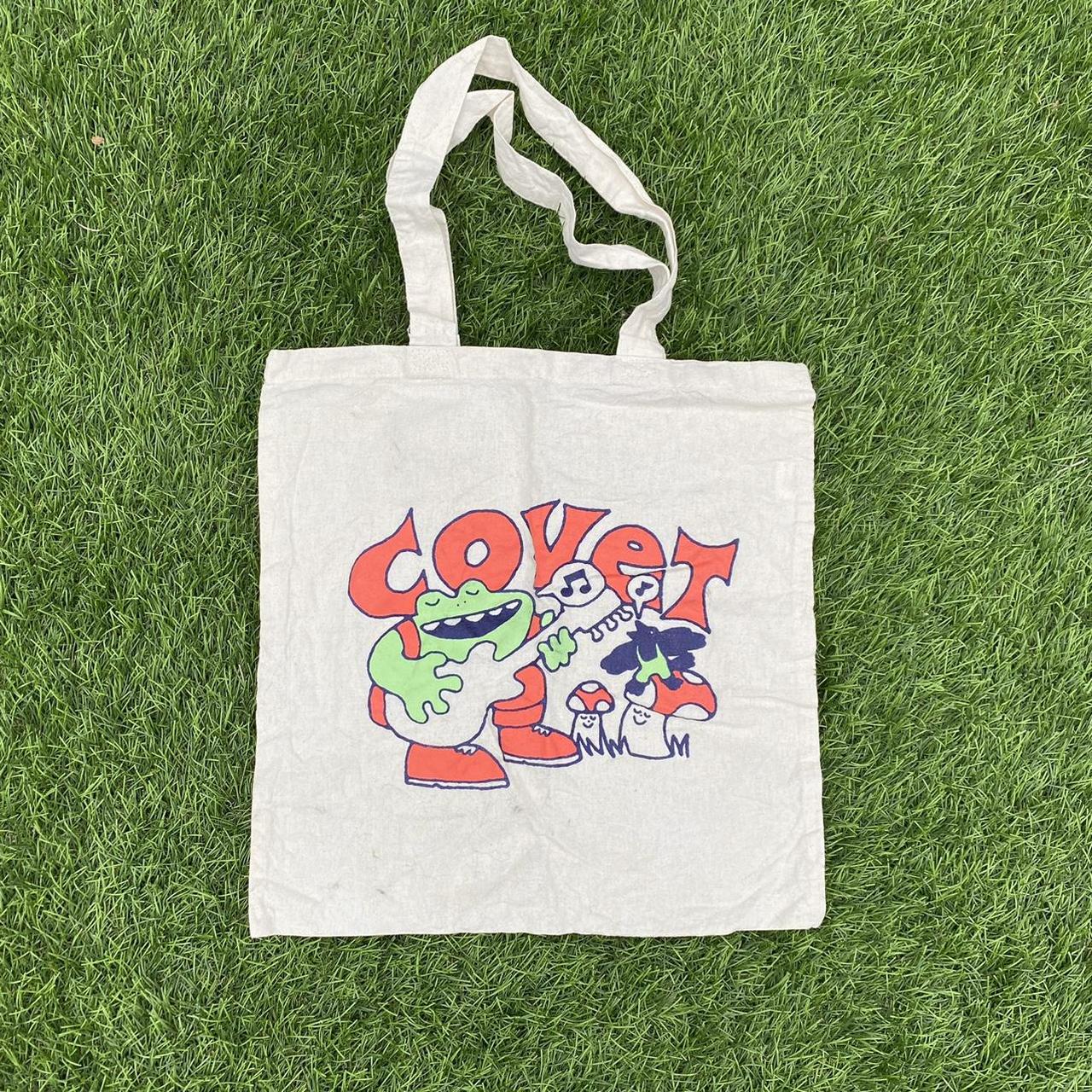 Small single layer Covet band frog tour VIP... - Depop