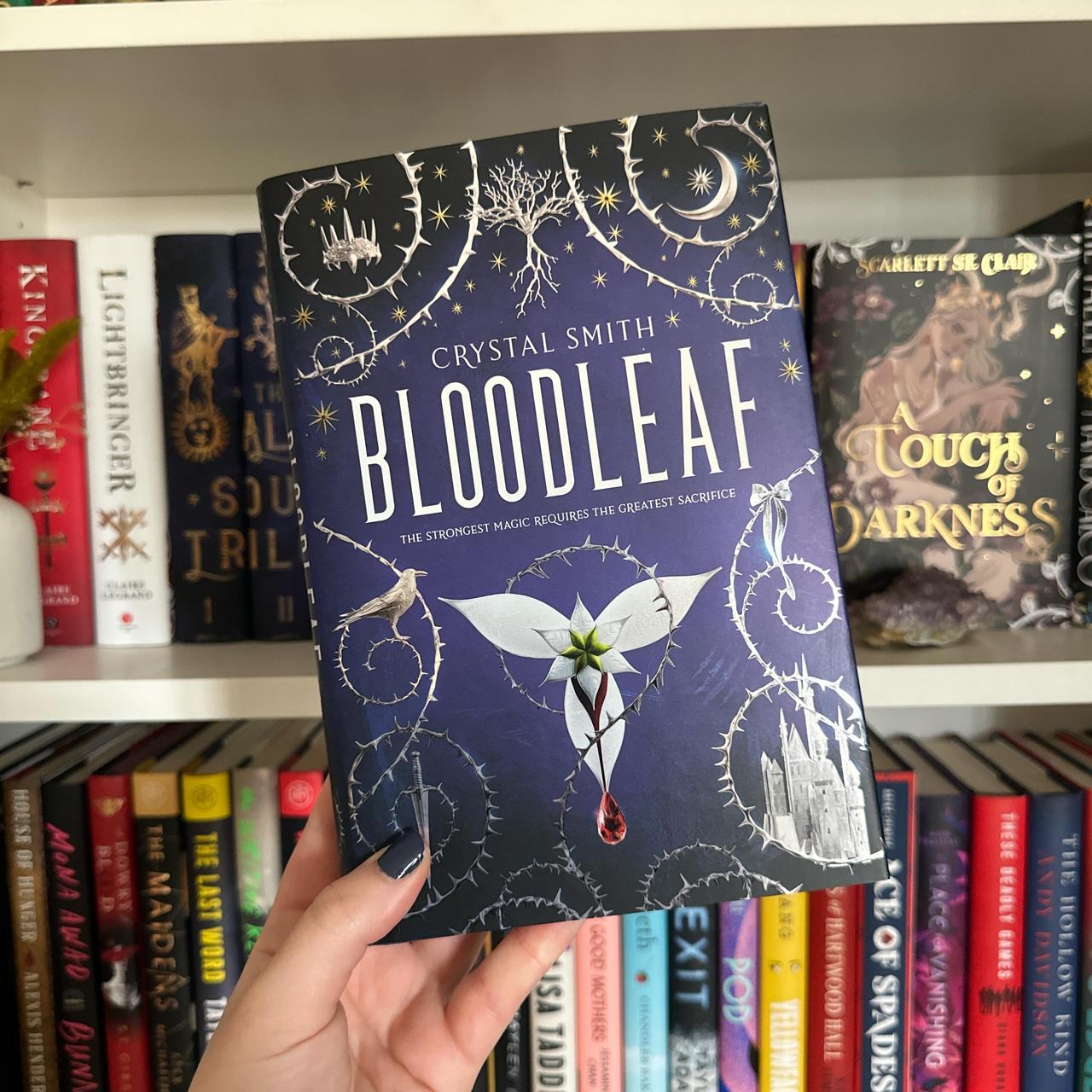 Bloodleaf - annotated and tabbed hardcover... - Depop