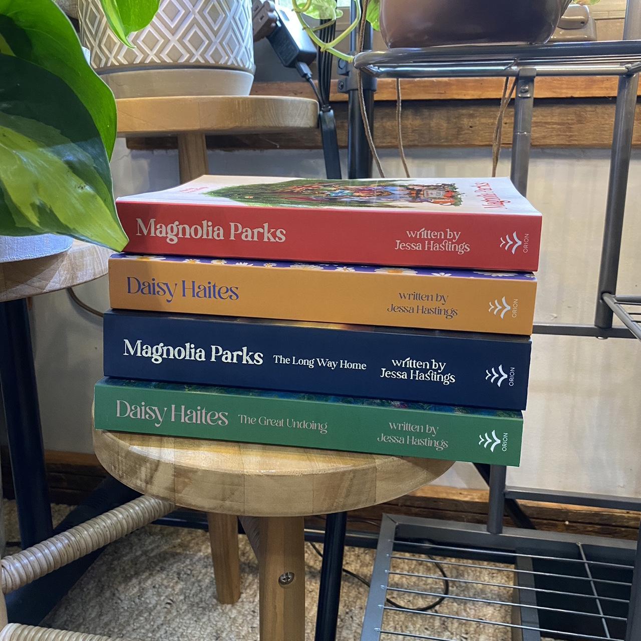 Magnolia Parks, Daisy Haites, The Long Way Home, The... - Depop