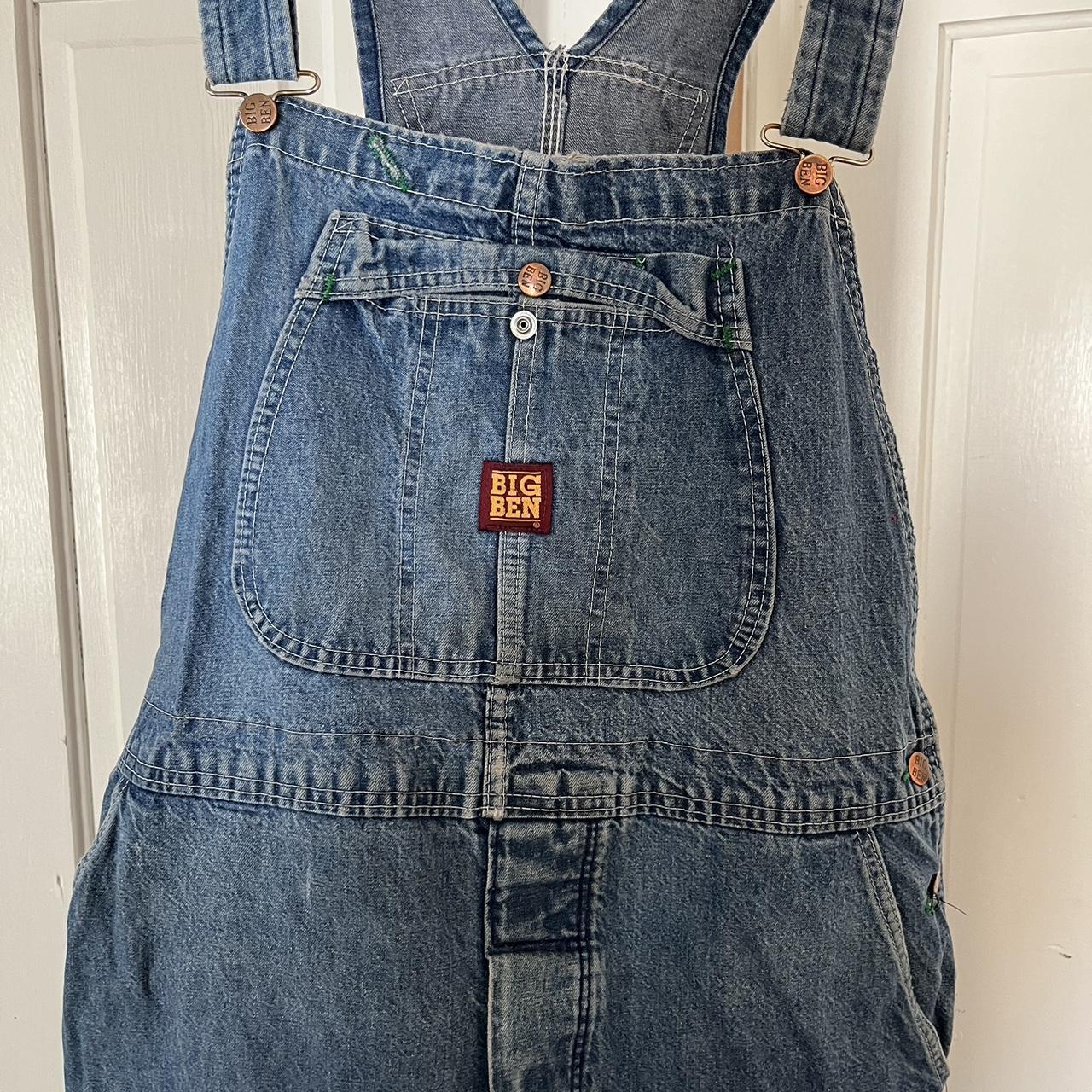 Vintage Big Ben bibbed overalls Worked in so there... - Depop