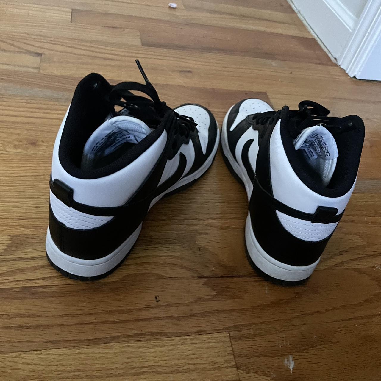 nike sb dunk high pandas brand new no box - Depop