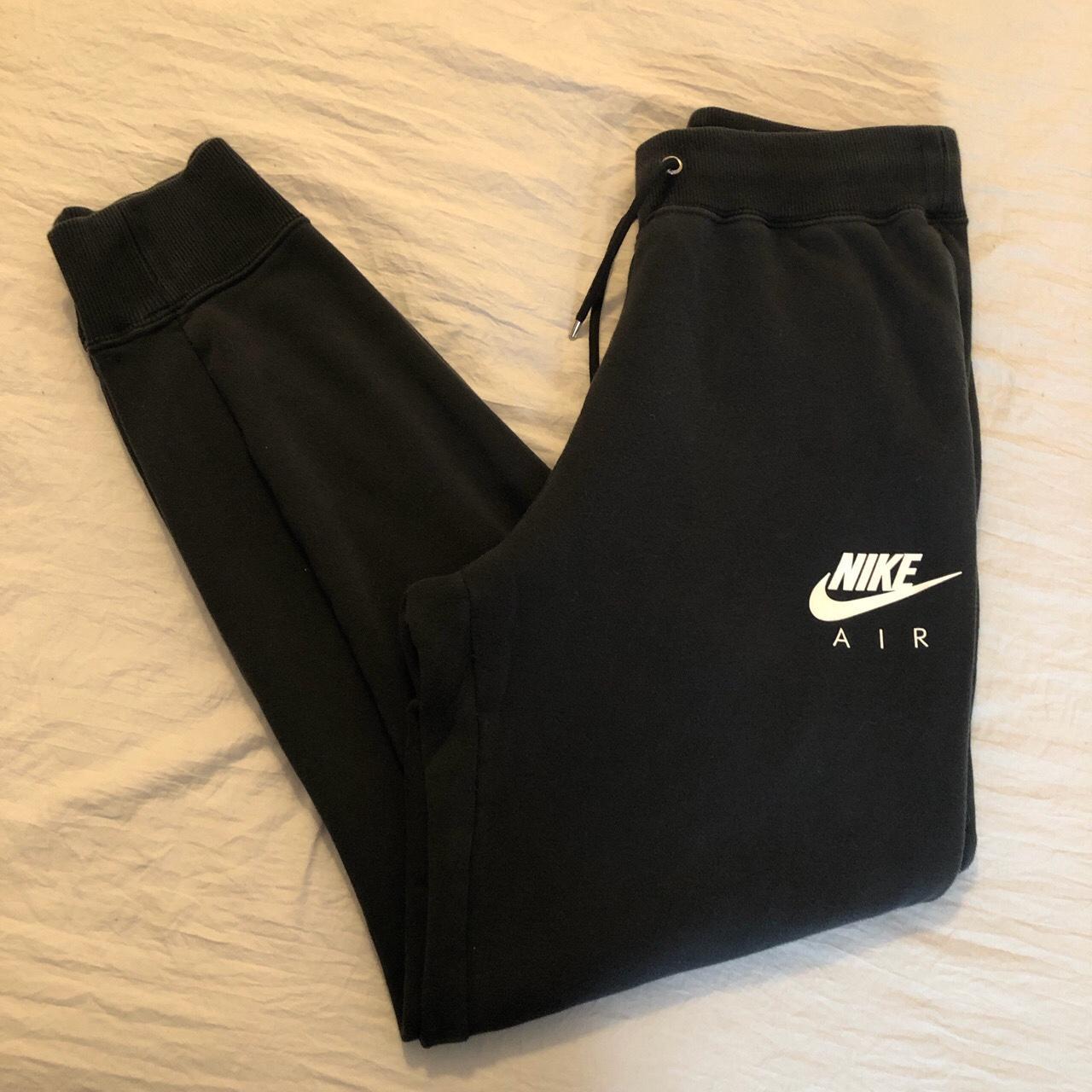 Y2K Nike Air Sweatpants 30W X 37L Size S 6/10... - Depop