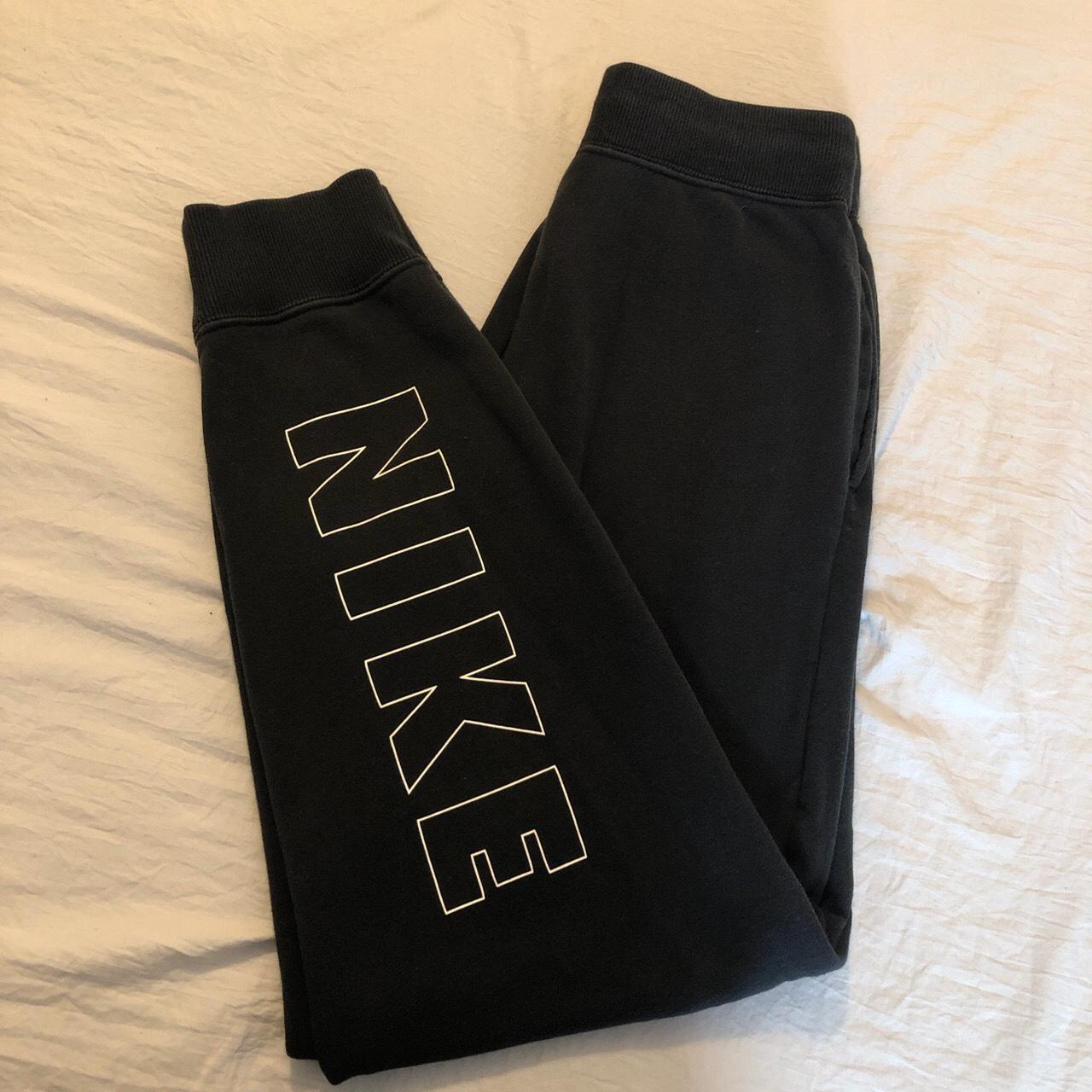Y2K Nike Air Sweatpants 30W X 37L Size S 6/10... - Depop