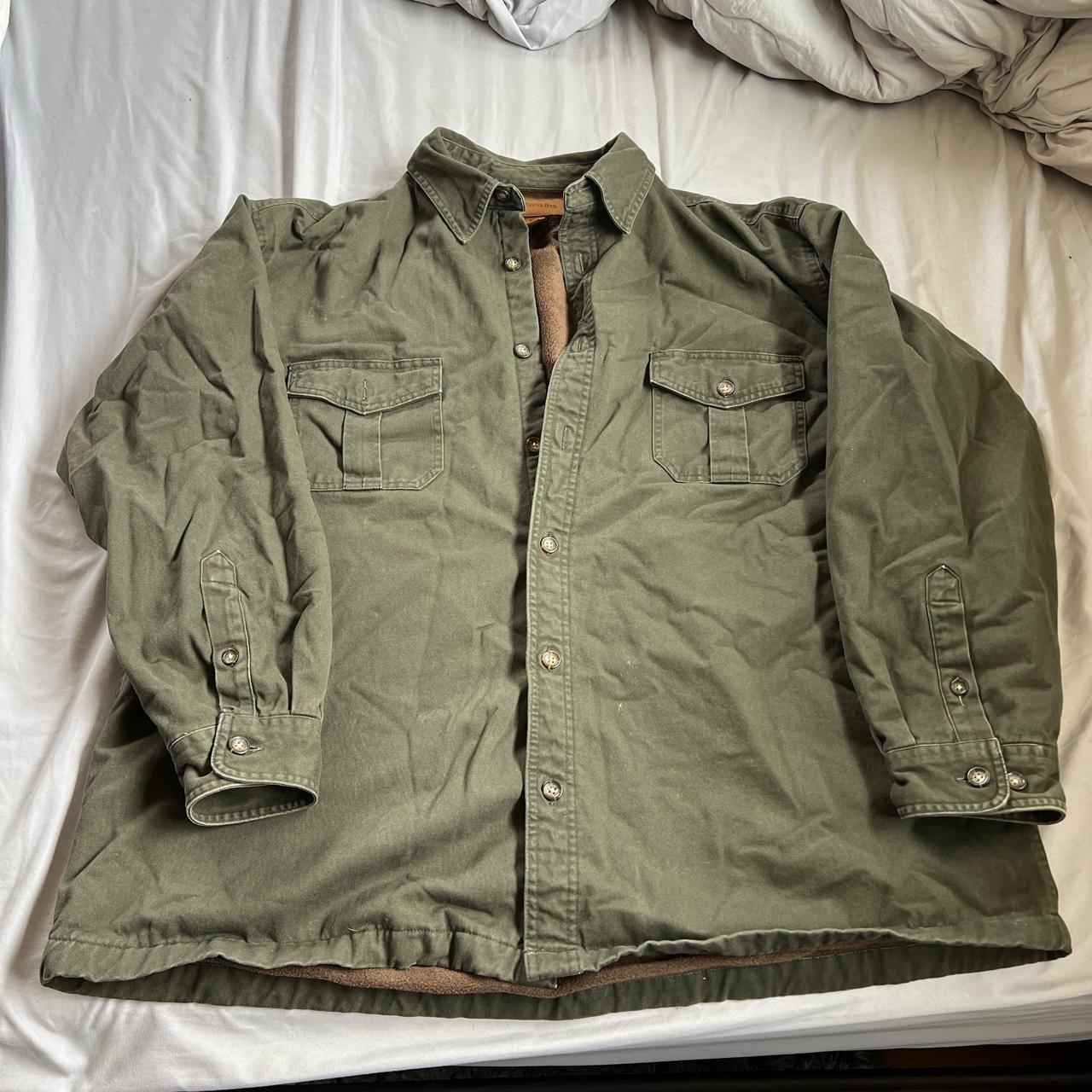 St. John's Bay Men's Jacket | Depop
