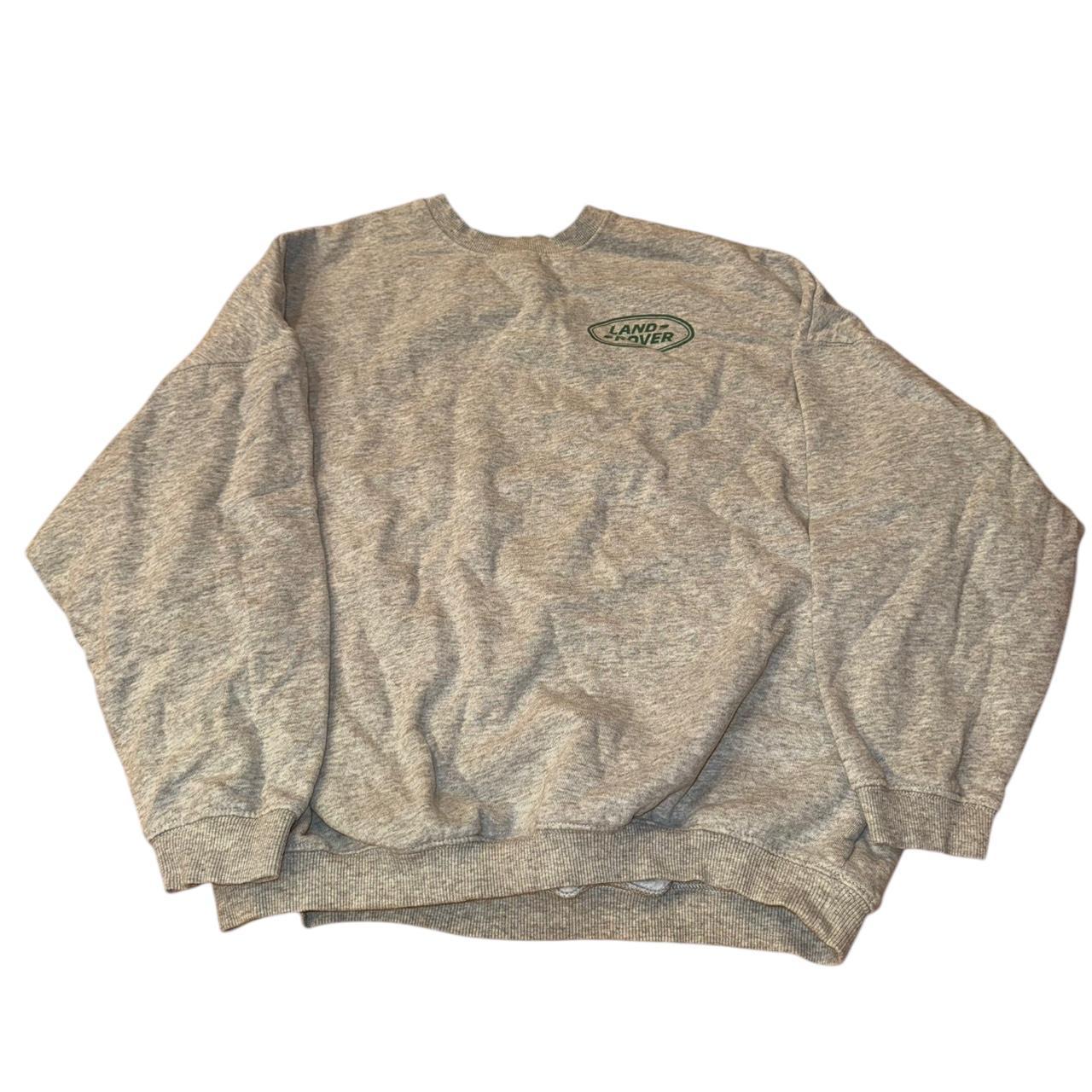 Land Rover crew neck Brand: PacSun Size: xs (not... - Depop