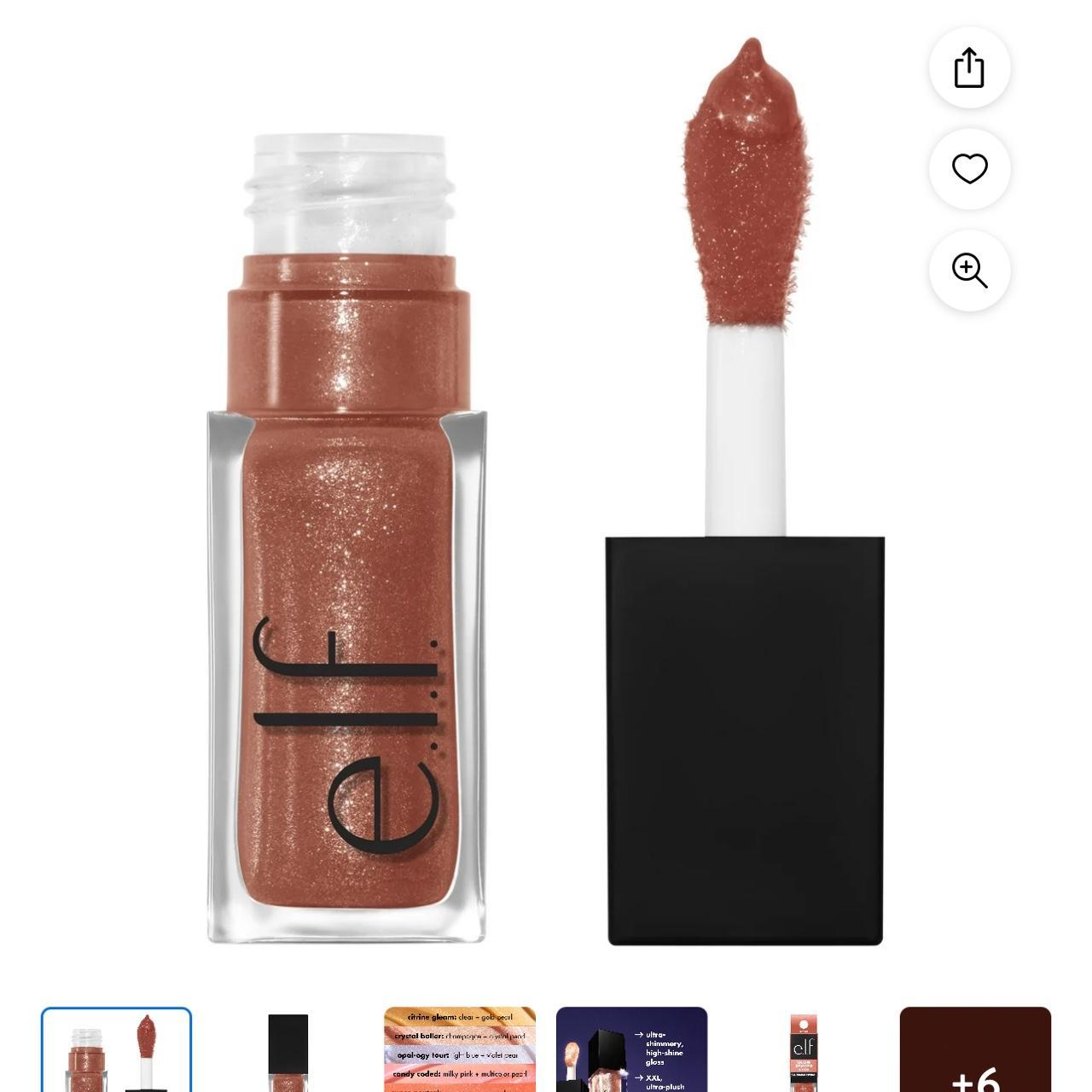 1 Bedazzled Elf lip oil ! With 1 free elf lip balm... | Depop