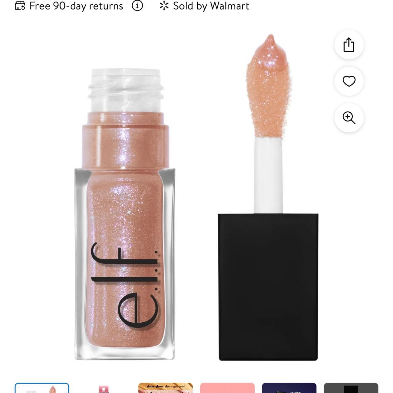 1 Bedazzled Elf lip oil ! With 1 free elf lip balm... | Depop