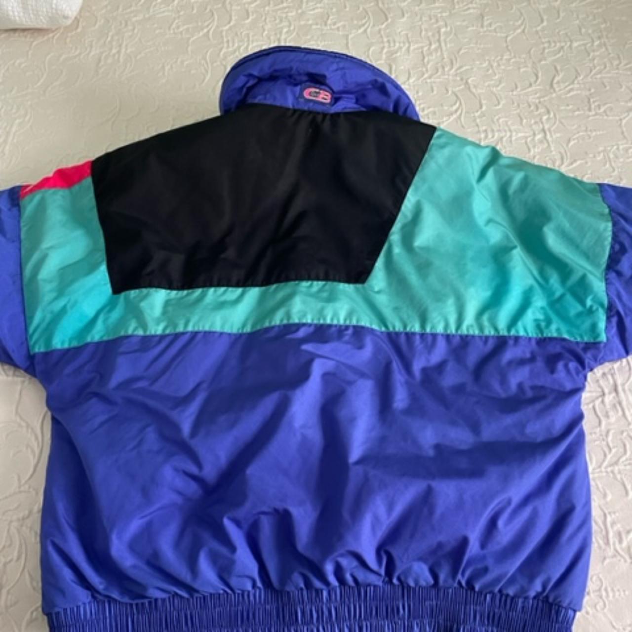 CB Sports 80's Vintage Medium Ski Jacket Retro... - Depop