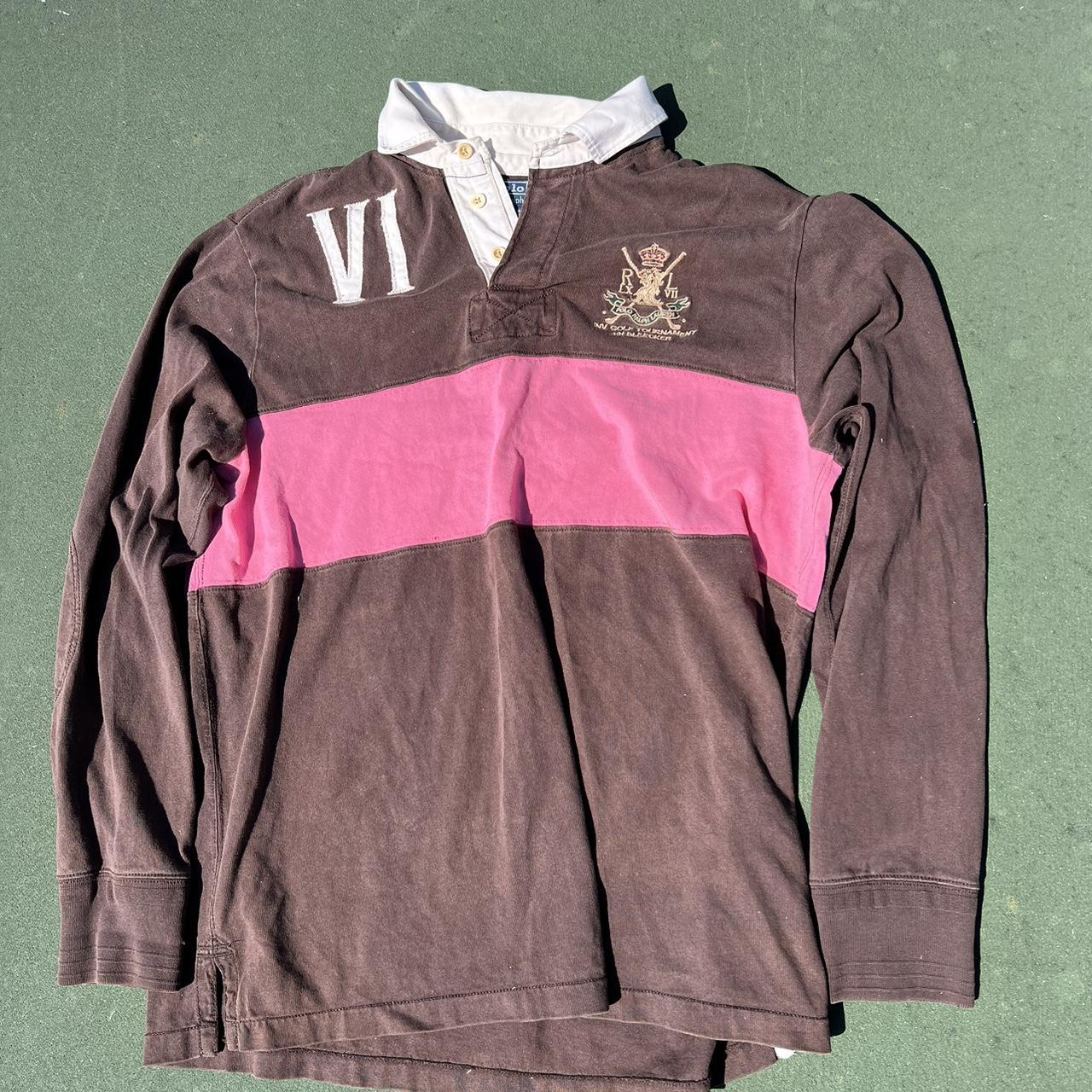 Vintage Polo Ralph Lauren Rugby Nice durable cotton... - Depop