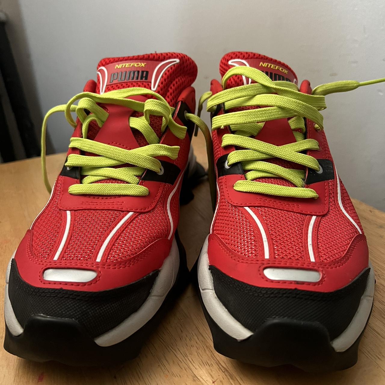 Puma Nitefox Perfect condition , with box Sz11... - Depop
