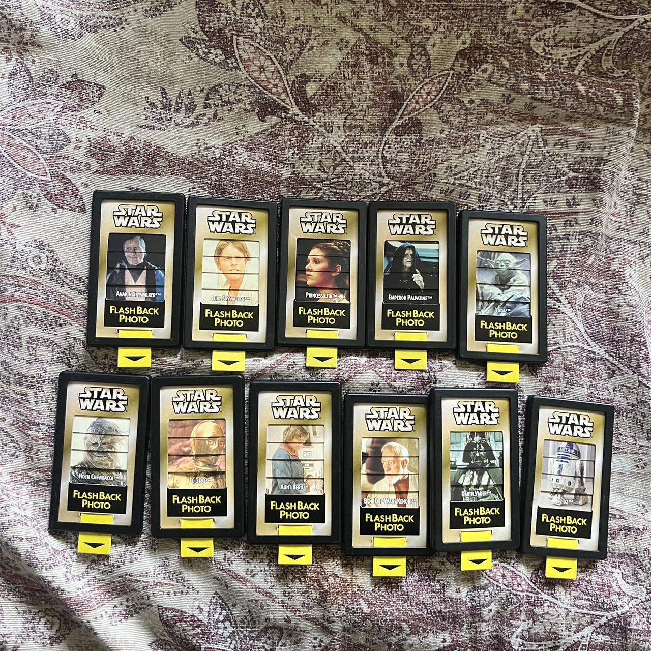 Star Wars Flashback Photo cards - 11 cards #StarWars... - Depop