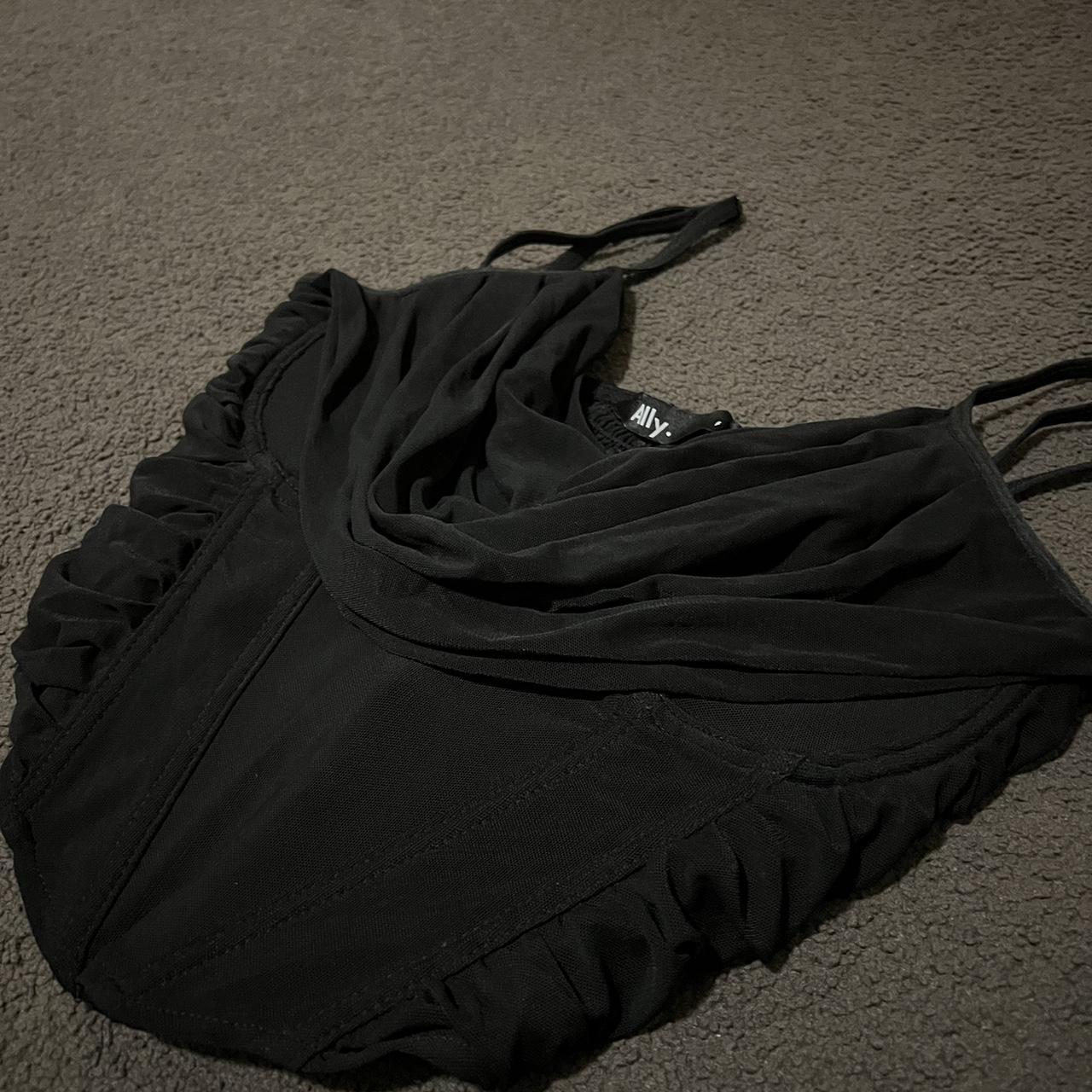 corset top, stretchy no clasps, adjustable straps,... - Depop